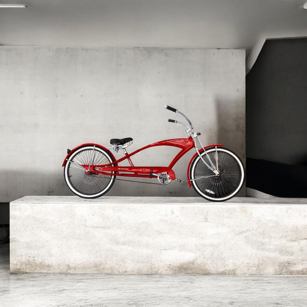 Micargi Puma GTS 26″ Stretch Cruiser Bicycle – Streetchampionbikes SCB LLC