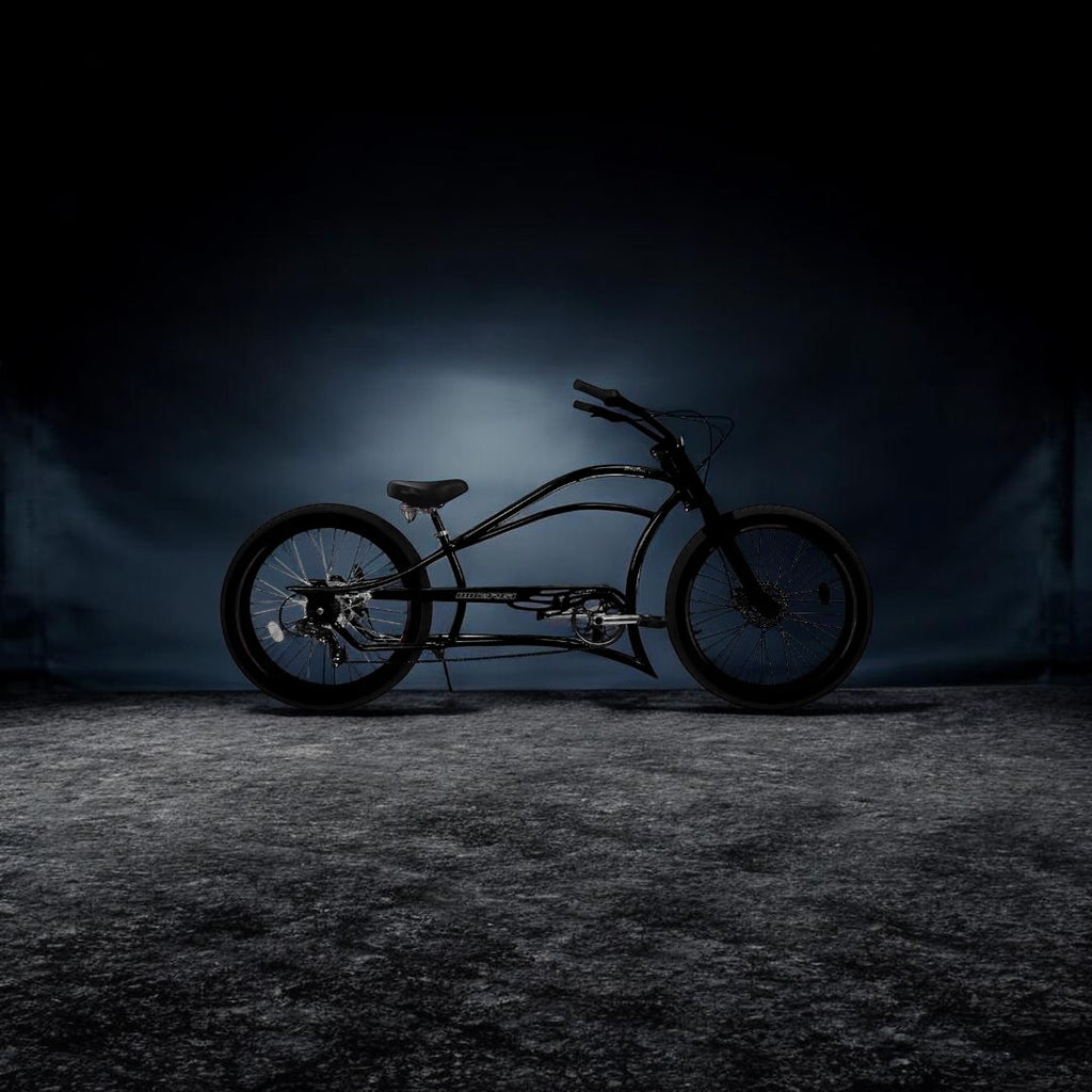 Micargi Boston 7 Stretch Beach Cruiser Bike – Streetchampionbikes