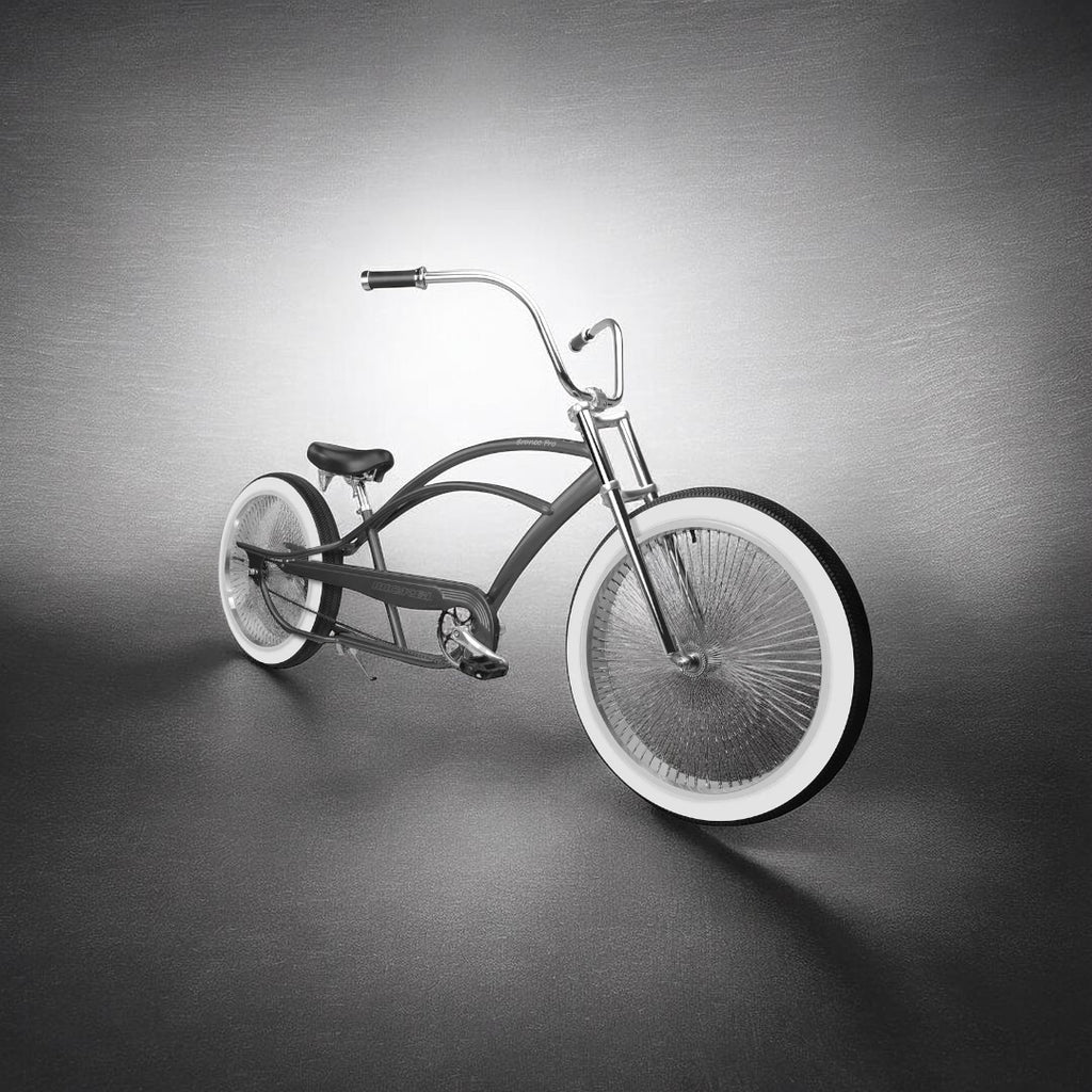 Micargi Bronco Pro 26” Stretch Cruiser Bike – Streetchampionbikes SCB LLC
