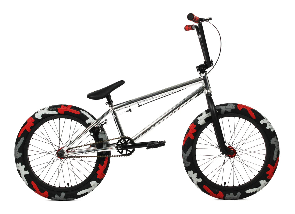 Elite Bmx Destro - Chrome Camo – Streetchampionbikes